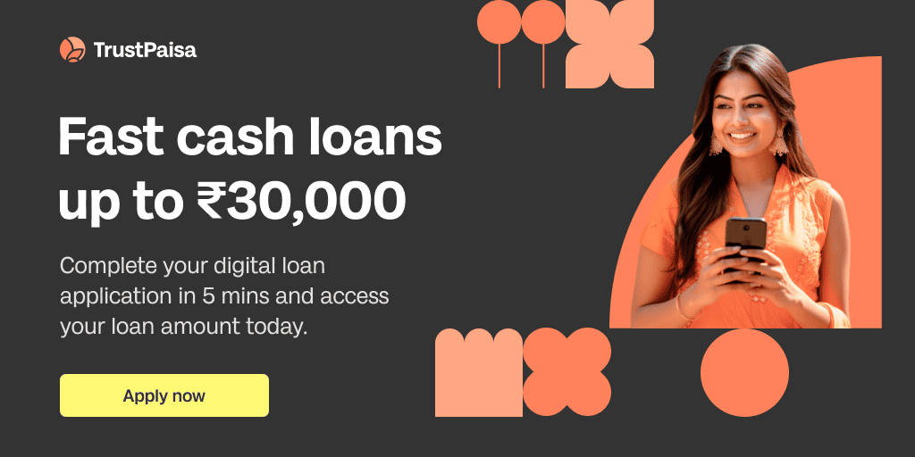 Fast cash loans up to ₹30,000